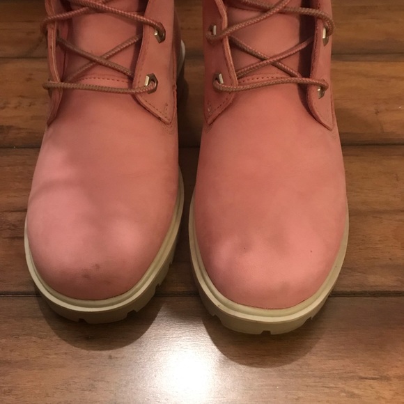 Timberland | Shoes | Timberland 4 Pink Boots | Poshmark